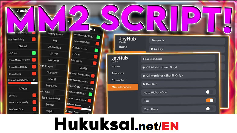  MM2 SCR PT Murder 2 Script 2022 BEST WORK NG