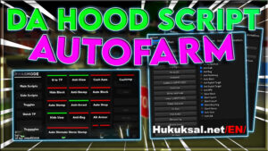 Roblox Da Hood Script (ESP, Auto Farm & More 2023) - H/EN