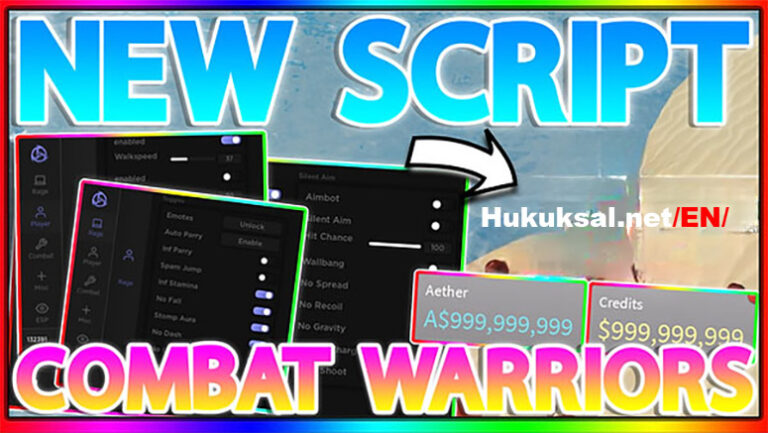 Combat Warriors Script 2023 (Esp, Kill Aura, More) - H/EN