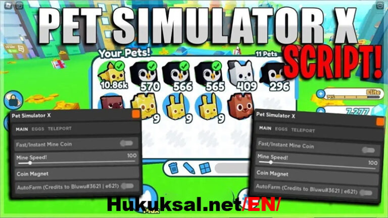 Pet Simulator X Script 2023 (Auto Farm & More) - H/EN