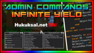 İnfinite Yield Script - OCT 2023 (BEST WORK) - H/EN